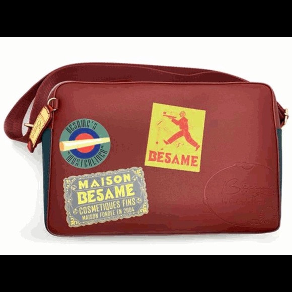 Bags | Besame Maison Red Crossbody Special Edition | Poshmark